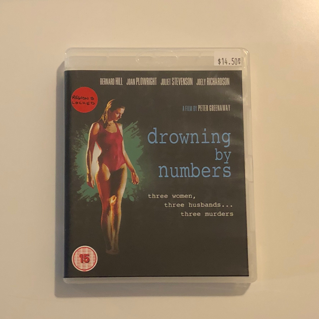 Drowning By Numbers - Peter Greenaway - British Blu-ray