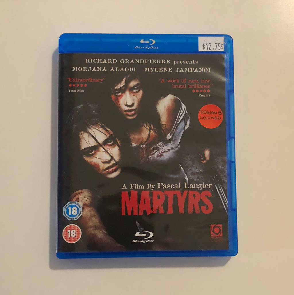 Martyrs - Pascal Laugier - British Blu-ray